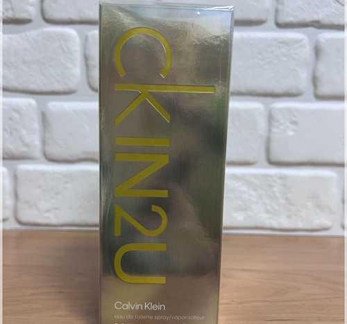 Парфюм духи calvin klein CK IN2U туалетная вода