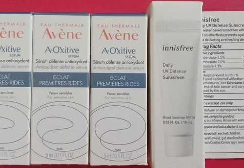 Avene, dalba, innisfree, filorga