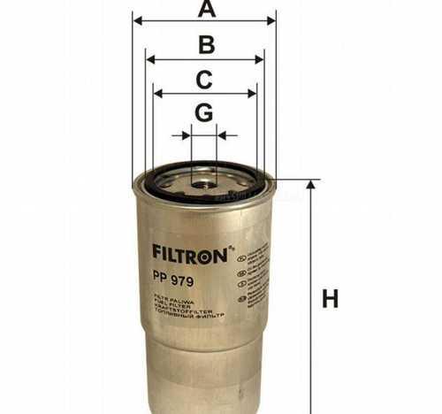 Filtron PP979 Фильтр топливный