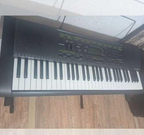 Синтезатор casio CTK-2000