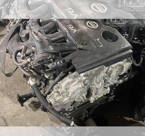 Двигатель Murano Z51 3.5 VQ35DE CVT