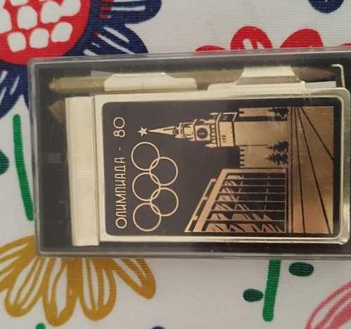 Блокнот олимпиада 80