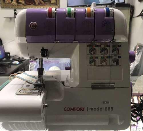Швейная машина оверлок Comfort model 888
