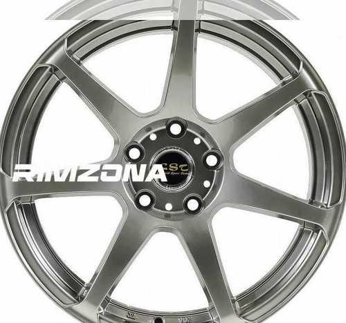 Литые диски CST R17 5x100 srt. Прочность