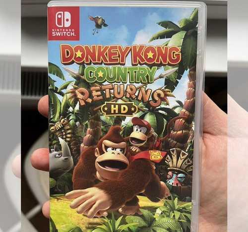 Donkey kong country returns hd