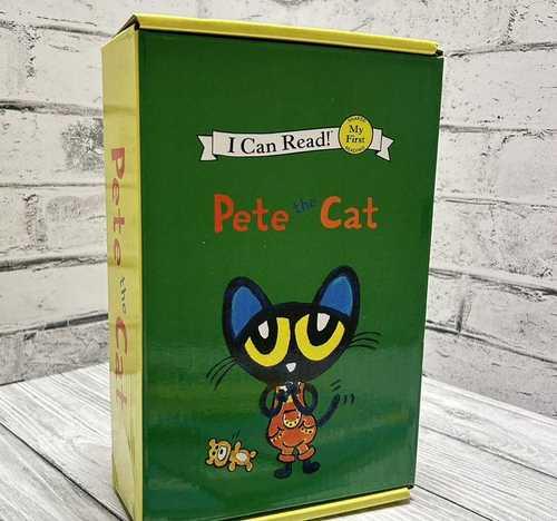 3 I Can Read Pete the Cat 31 книга на английском