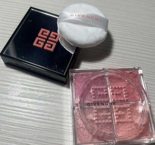 Givenchy румяна prisme libre blush 01