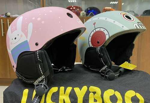 Горнолыжный детский шлем новый LuckyBoo XS/S