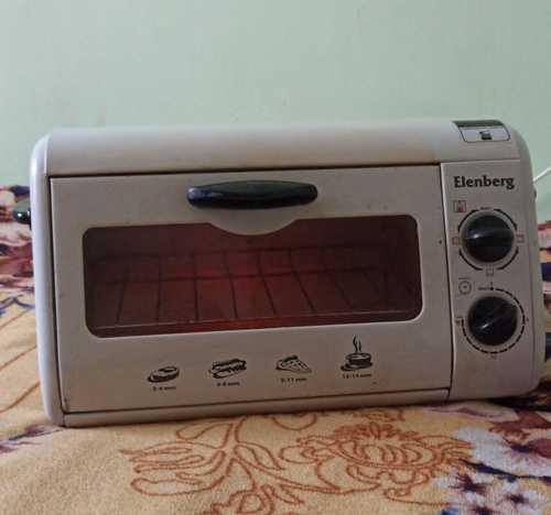 Мини печь elenberg
