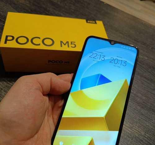 Xiaomi Poco M5, 6/128 ГБ