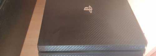 Sony playstation 4 pro + 2 геймпада