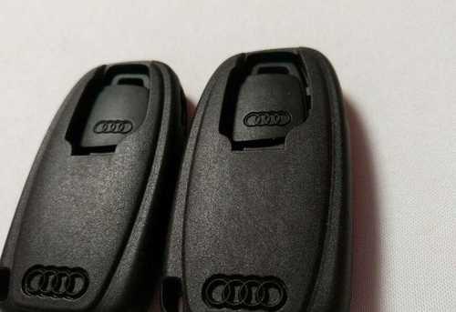 Cервисные смарт ключи Audi. С чипами. Оригинал