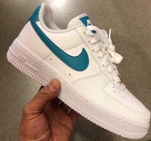 Оригинальные Nike Air Force “White Turquoise"