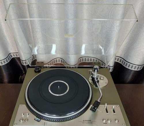 Виниловый проигрыватель pioneer PL-A500S (1979 г.)