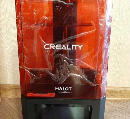 3d принтер Creality Halot One