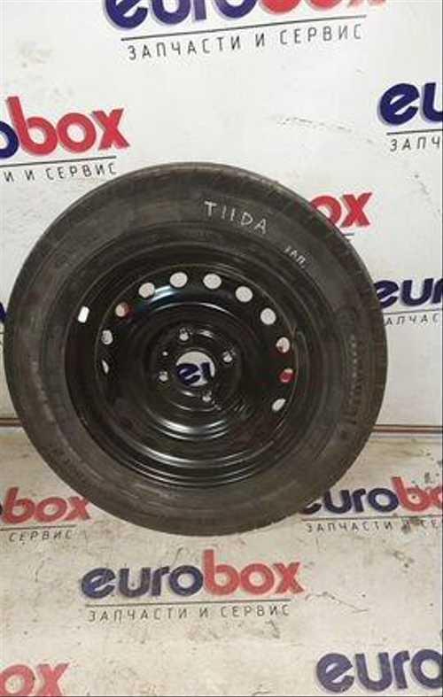 Запасное колесо Запаска Nissan Tiida 195/65 R15