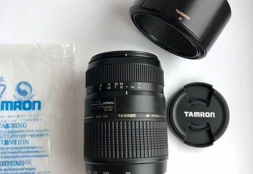Tamron 70-300mm Nikon