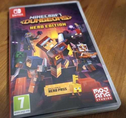 Игра Minecraft Dungeons