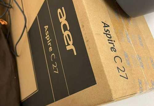 Моноблок acer aspire c27