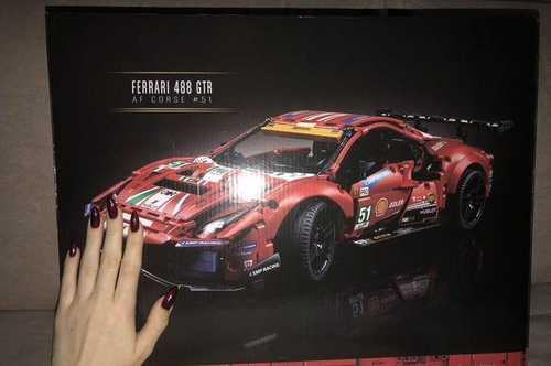 Lego Technic Ferrari 488 GTE