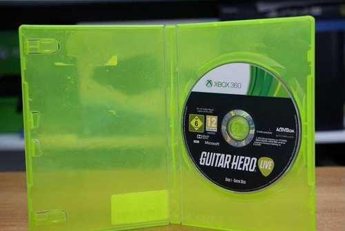 Guitar Hero Live Диск без обложки Xbox 360 англ бу