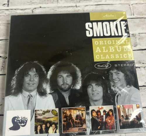 Smokie 5CD original album classics