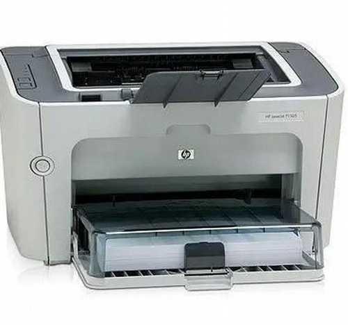 HP LaserJet P1505