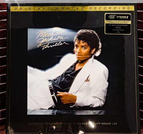 Michael Jackson - Thriller (UD1S SuperVinyl Box Set)