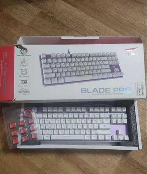 Механическая клавиатура Zet Gaming Blade Pro