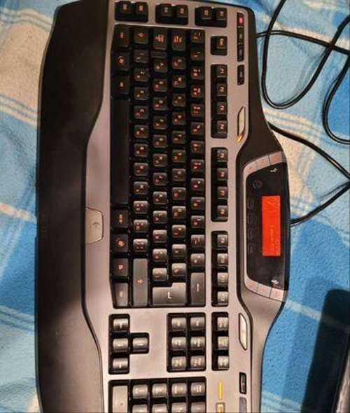 Игровая клавиатура Logitech G15