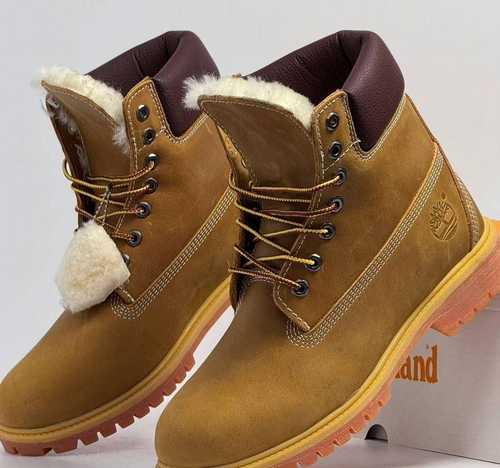 Ботинки женские теплые Timberland (40 размер)