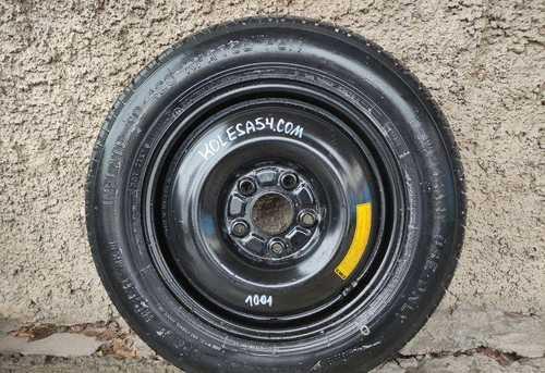 Запасное колесо (докатка) 135/90R15 из Японии б/п