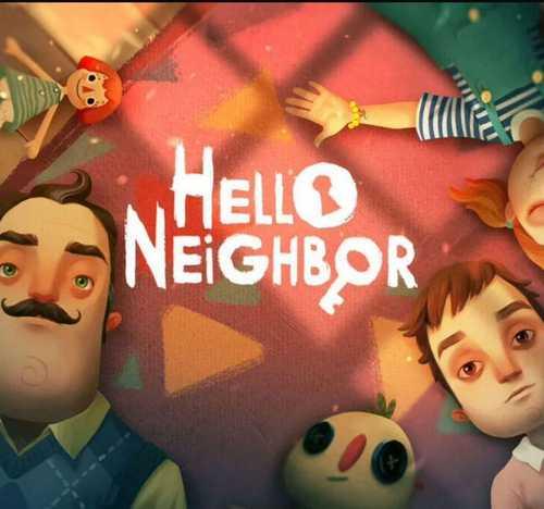 Hello Neighbor PS4/PS5 RU