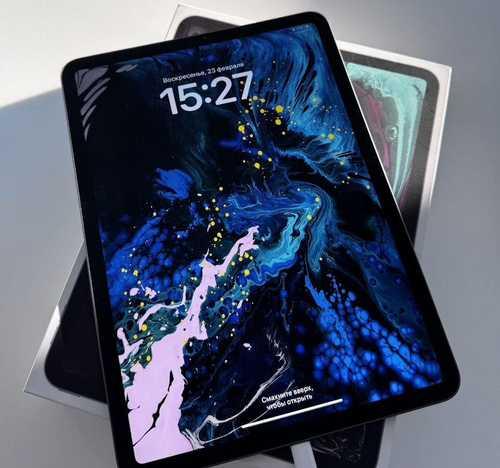 iPad pro 11 wi-fi 256 гб