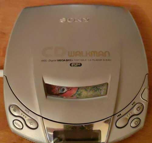 Cd плеер Sony Walkman D-E201