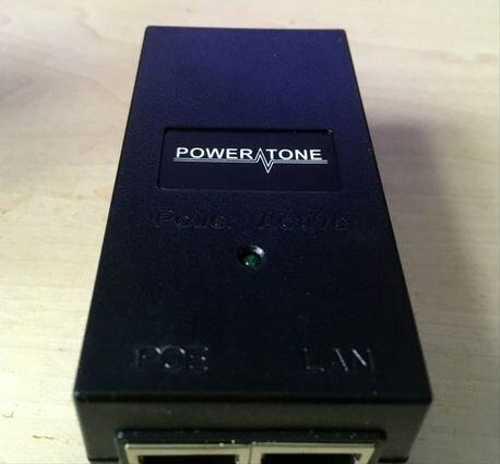 Powertone PoE инжектор PI-154-1PA - 15.4 ватт