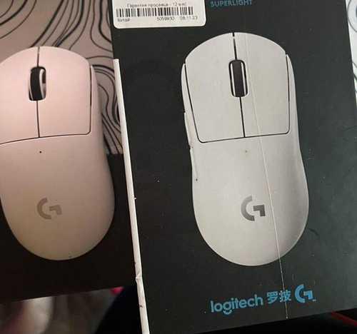 Беспроводная мышь logitech