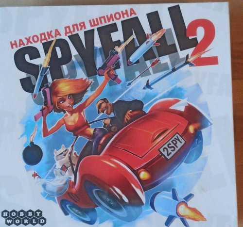 Настольная игра spyfall 2