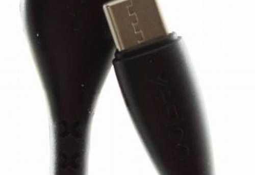 USB Кабель Type-C Yesido CA26-1, 2A, Черный, 1 м