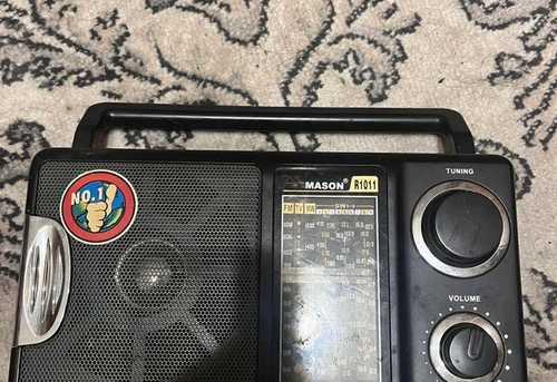 Mason r1011 радио