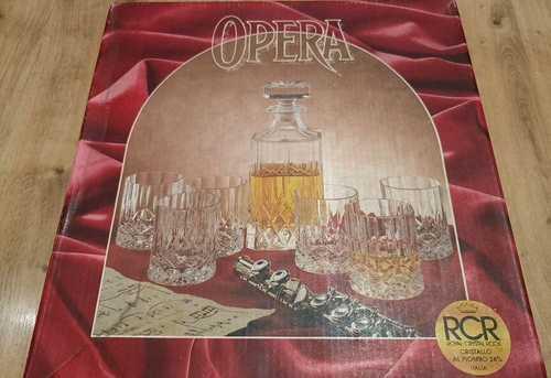 Набор для виски Opera (Италия)