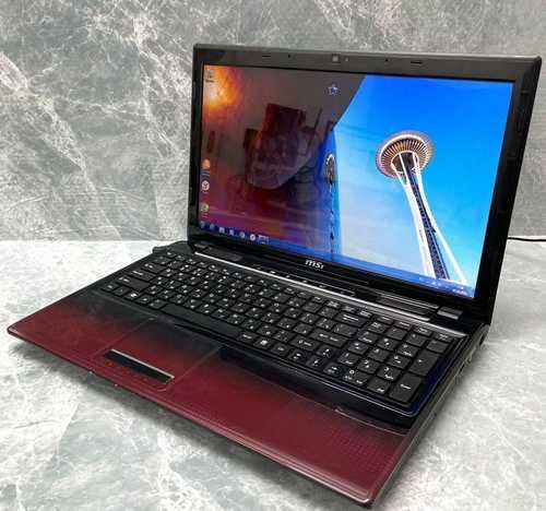 Ноутбук MSI MS-16GN для учебы