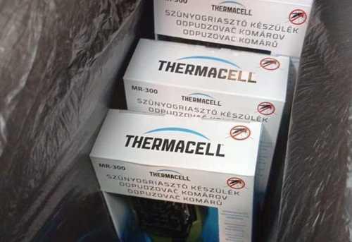 Фумигатор thermacell 3 шт и 2 упаковки касет 48