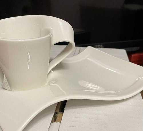 Villeroy boch new wave espresso cups набор 6 шт