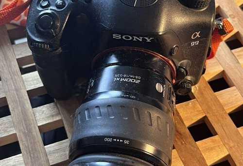 Зеркальный фотоаппарат Sony Alpha slt 99