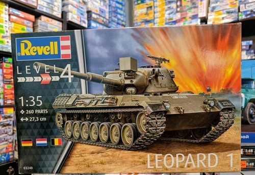 Revell 03240 Танк Leopard 1 1/35