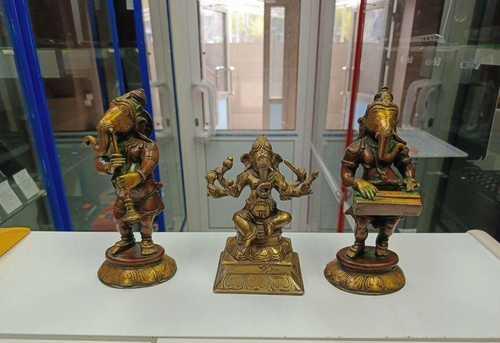 Бронзовые статуи Ганеша из Непала