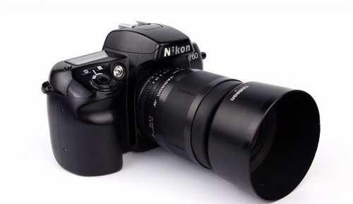Nikon F60 + Tamron AF Zoom 70-210mm f4-5.6