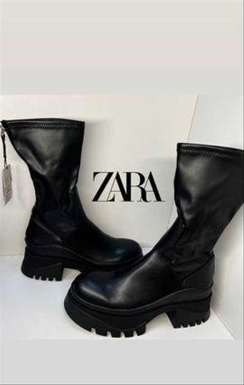 Ботинки zara новые 38/39