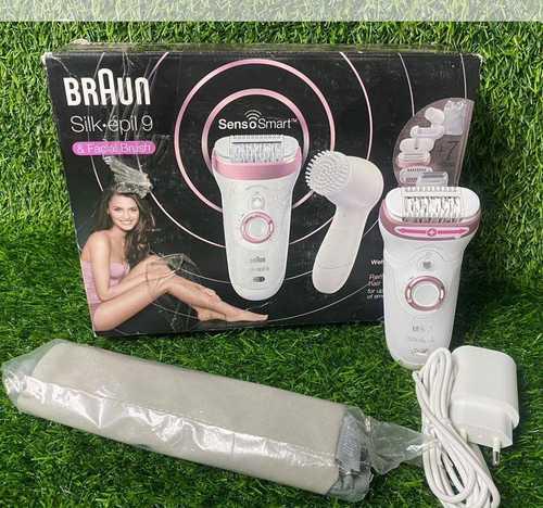 Эпилятор braun silk epil 9 9/880